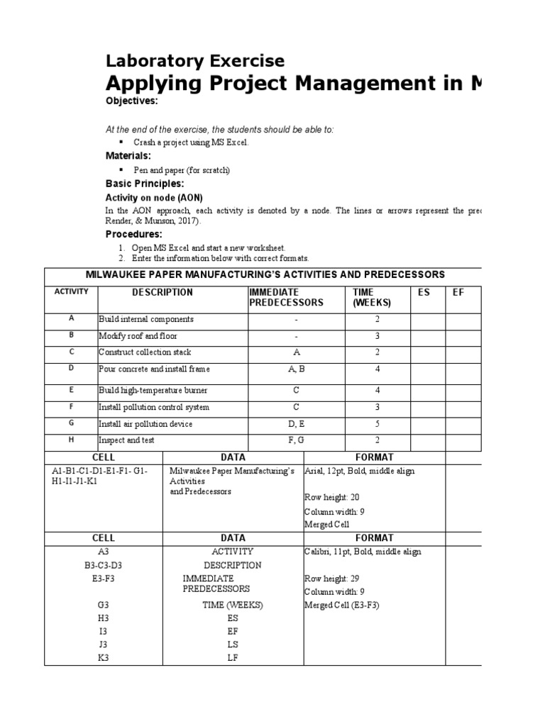 01 Laboratory Exercise 1 FajardoM | PDF | Spreadsheet | Computing
