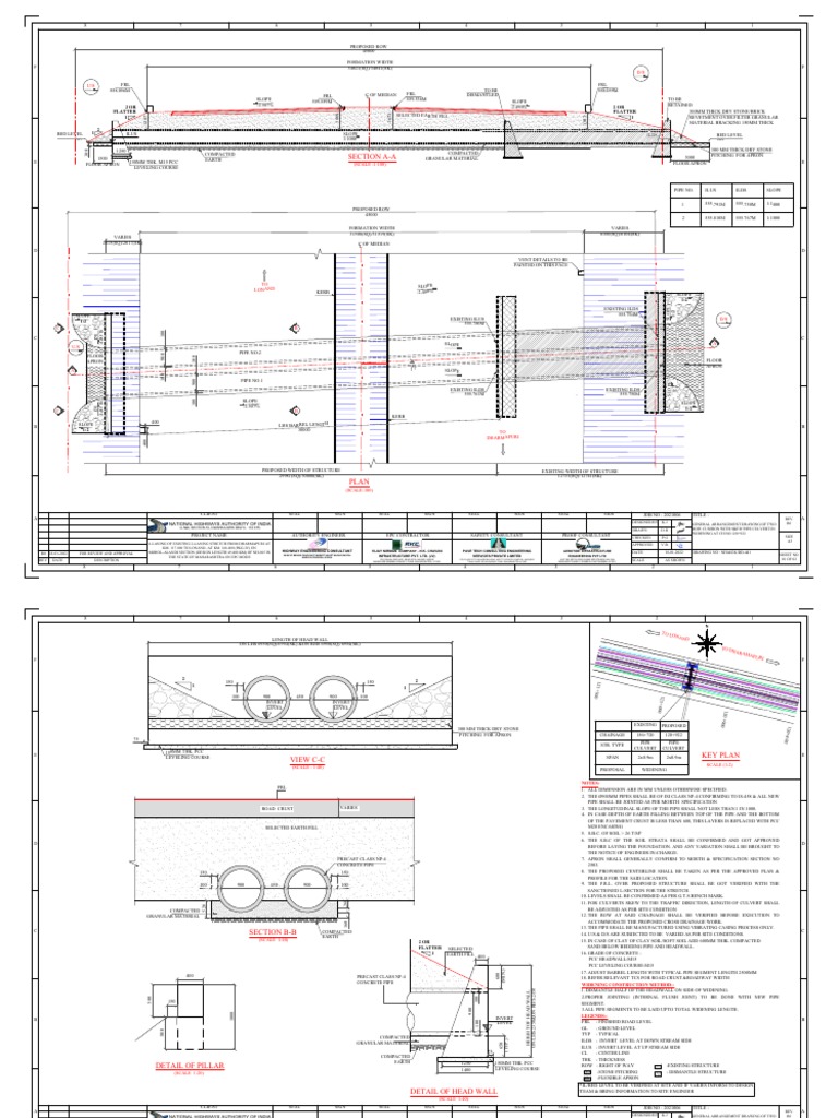 Section A-A: 2 or Flatter 1 2 or Flatter | PDF | Building Engineering ...