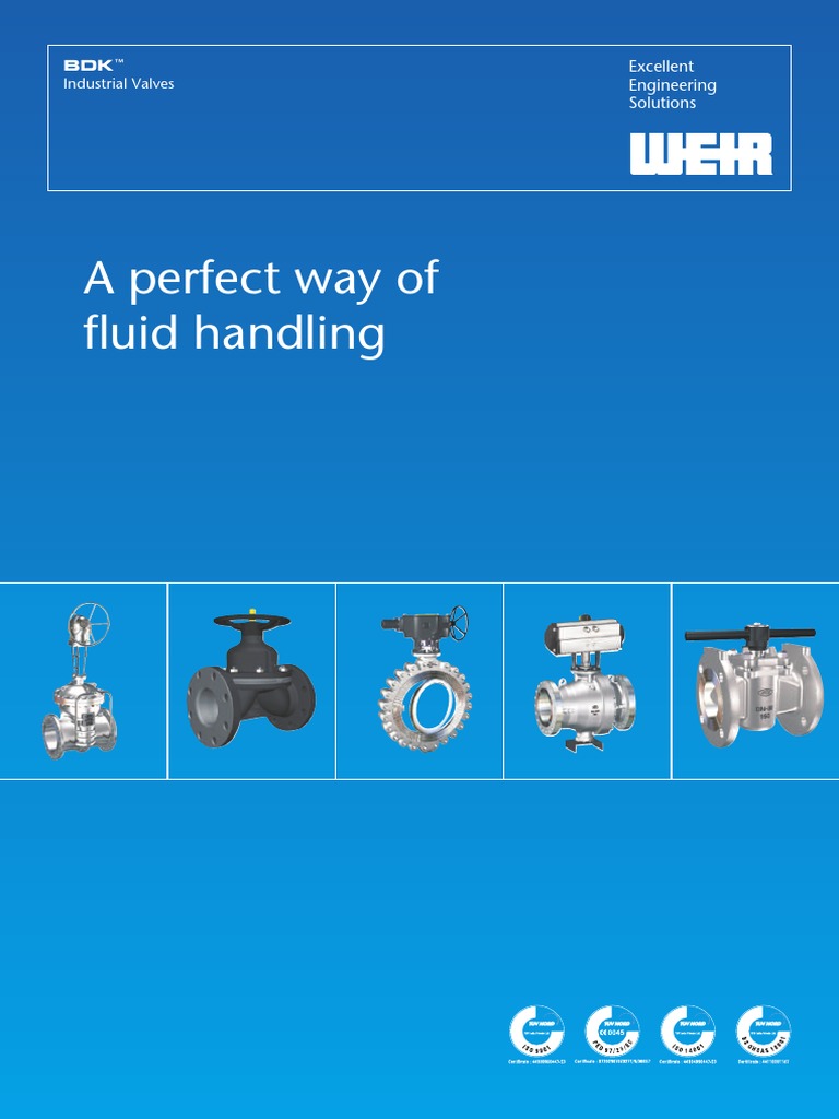 BDK Valves | PDF | Valve | Manufactured Goods