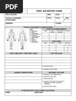 Sample-Ems Generic Run Report Form | PDF | Emergency Medical Services ...