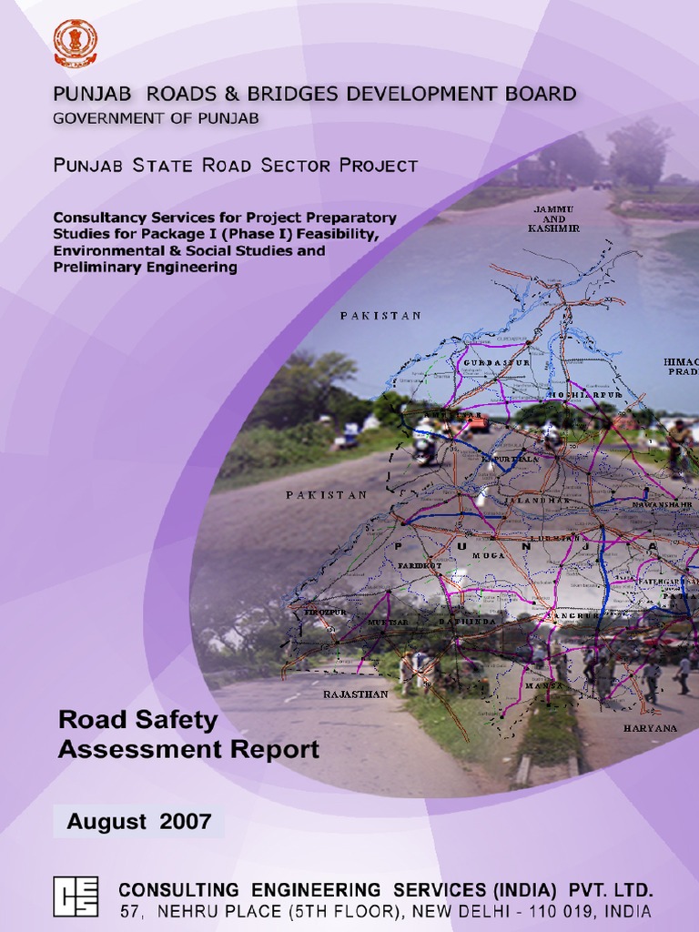 Main Report Road Safety Assessment Report - R3 | PDF | Traffic ...