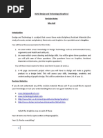 IGCSE Design and Technology - Portfolio Report | PDF
