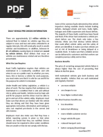 PSV Vehicle Defect Report Template | PDF