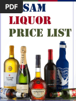 AP Liquor Price List | PDF | Scotch Whisky | Whisky