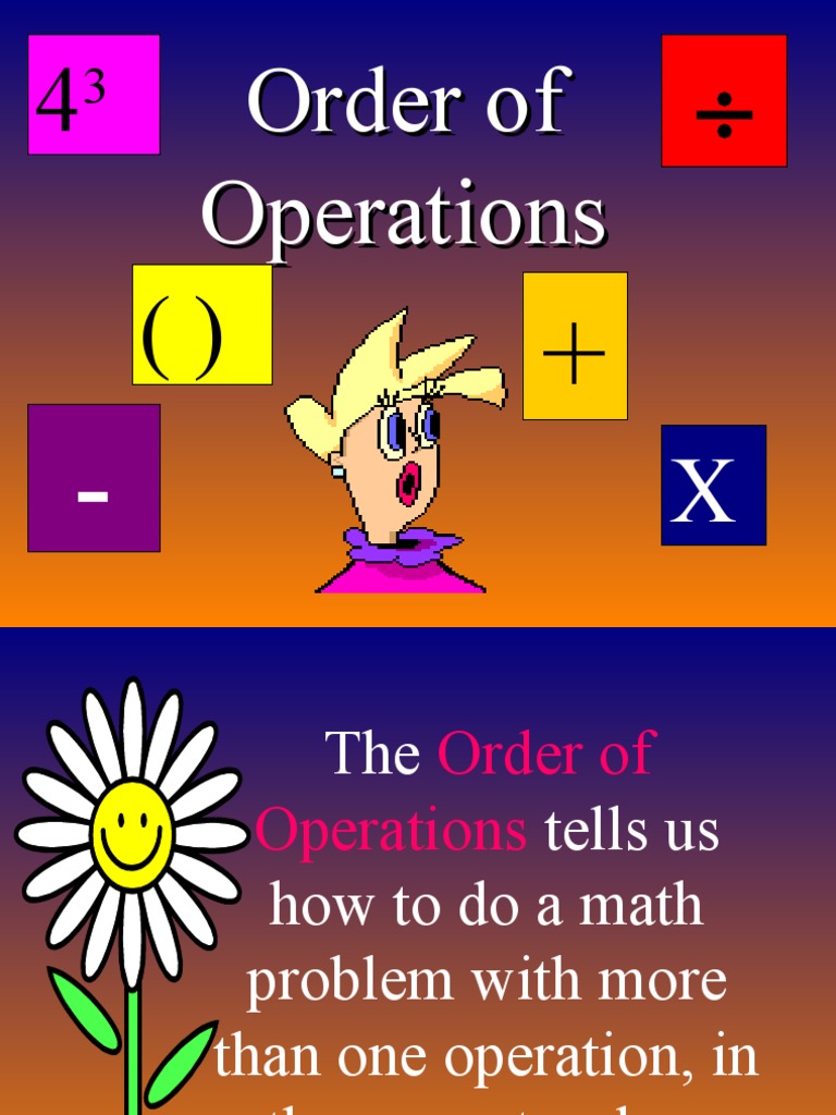 Understanding Order of Operations | PDF