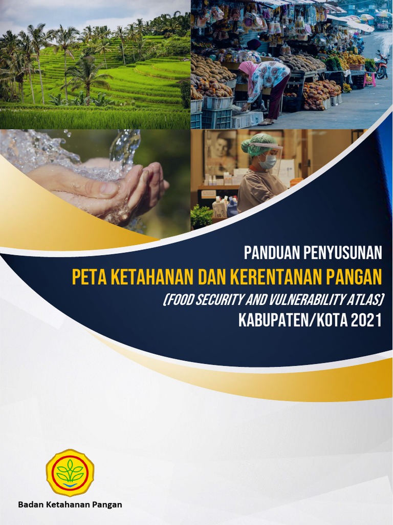 Panduan FSVA Ketahanan Pangan 2021 | PDF