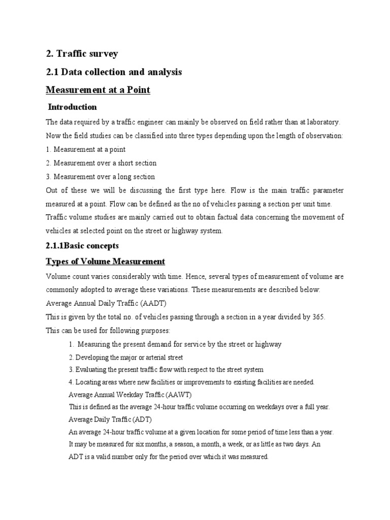 Chapter 2 Traffic Engineering | PDF | Traffic | Radar