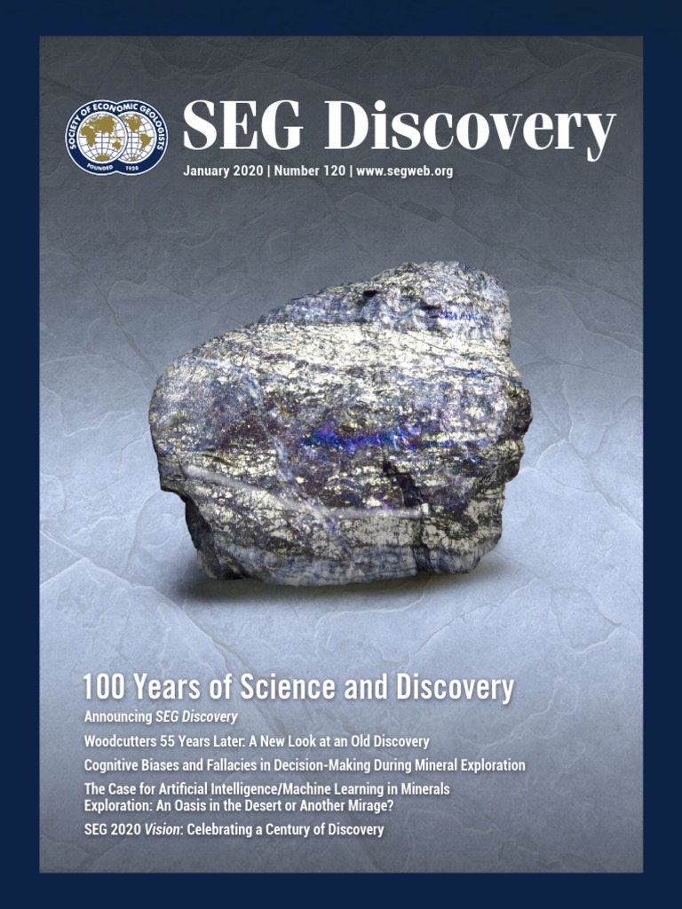SEG Discovery: 100 Years of Science and Discovery | PDF | Artificial ...