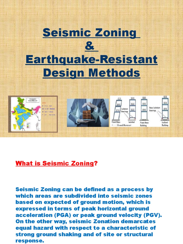 Seismic Zoning | PDF | Classical Mechanics | Continuum Mechanics