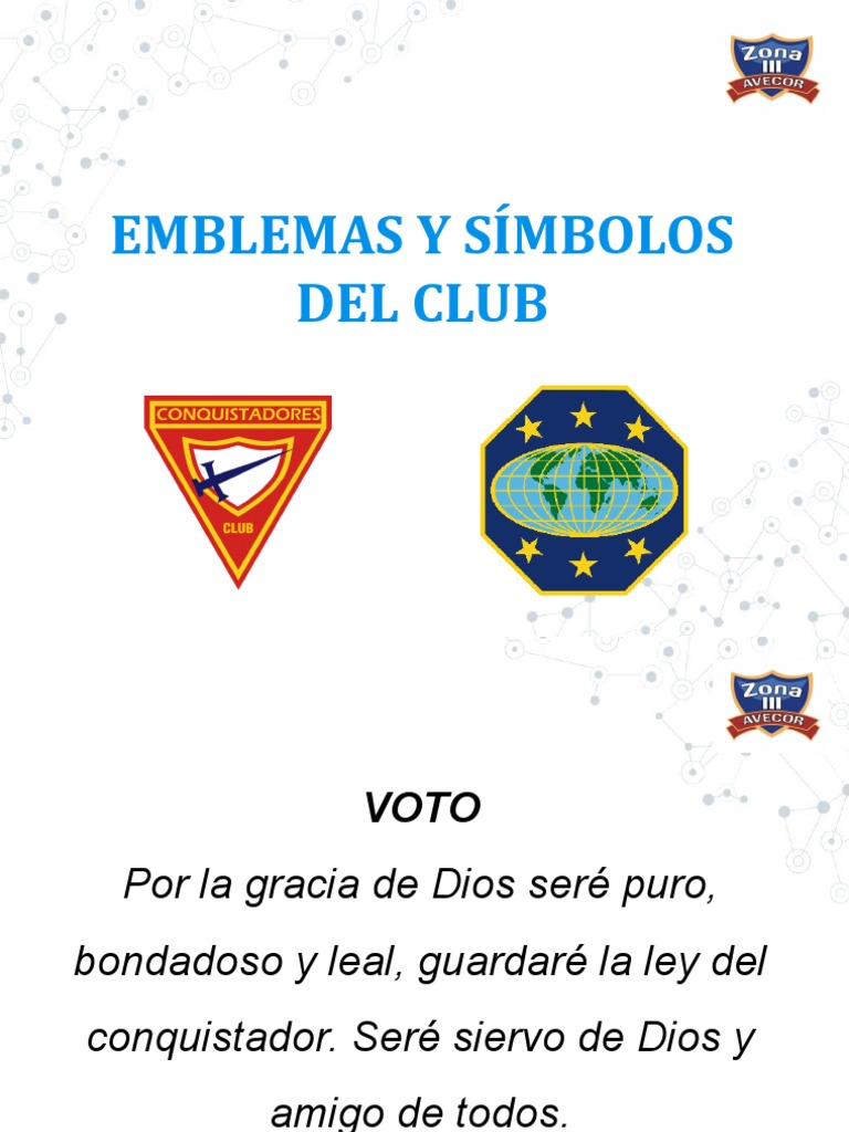 EMBLEMAS Y SÍMBOLOS DEL CLUB | PDF | Jesús | Salvación