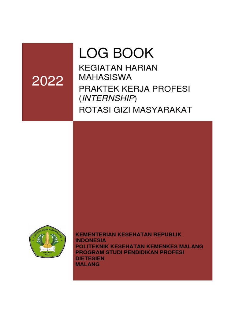 Log Book RGM Lidya | PDF | Pengembangan Diri | Kesehatan Holistik