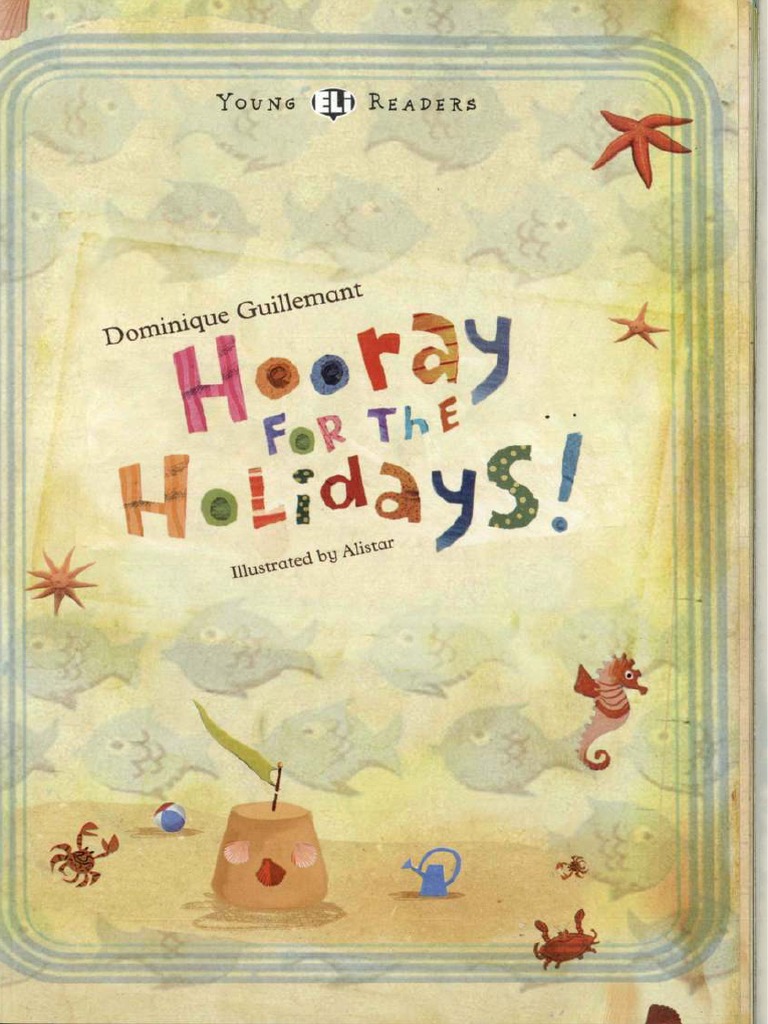 Hooray For The Holidays | PDF