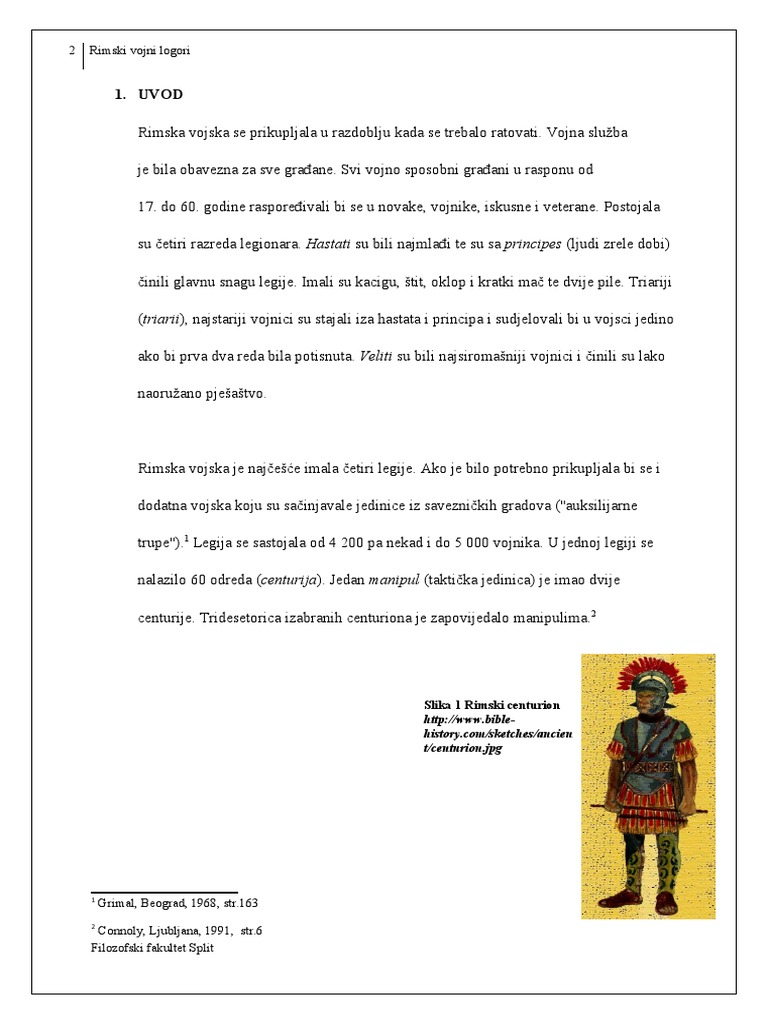 Rimski Logori | PDF