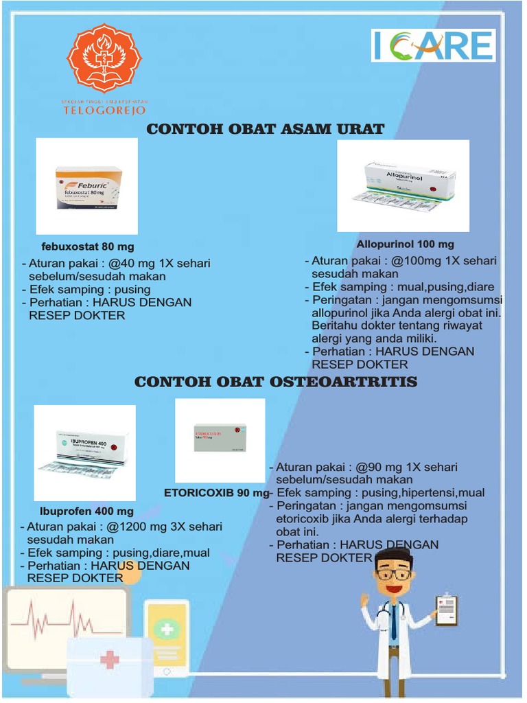 Poster Obat | PDF