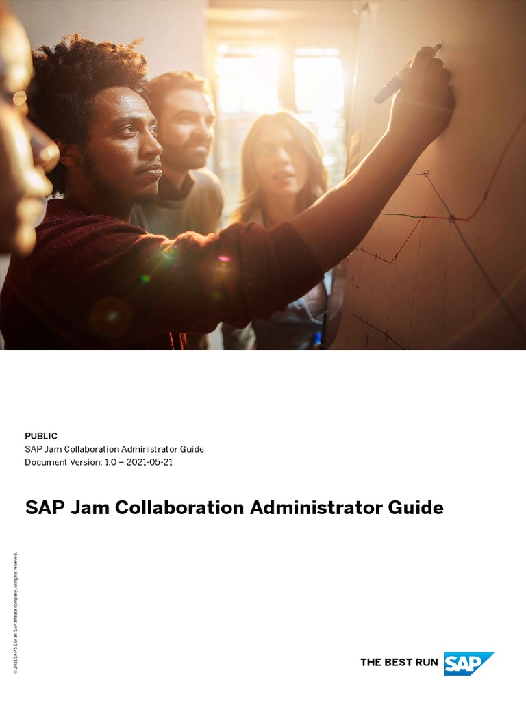 Sap Jam Admin Guide | PDF | Http Cookie | World Wide Web