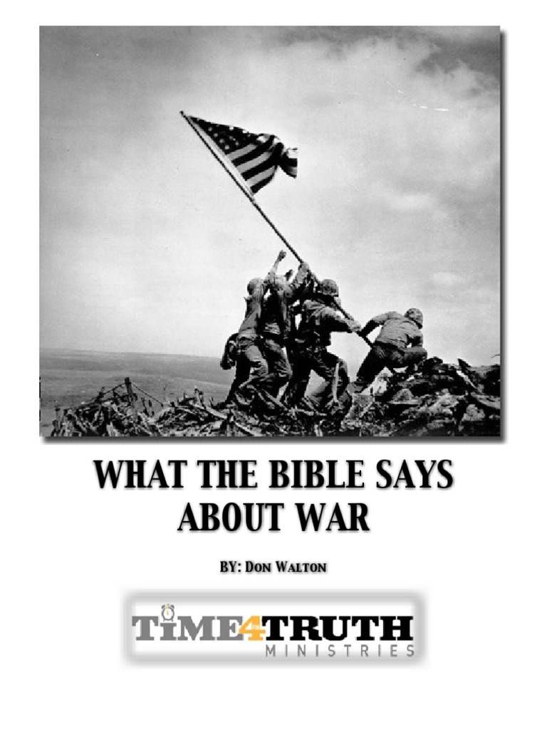 Ebook - What The Bible Says About War | PDF | Pacifism | Gospel Of Matthew