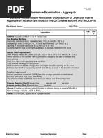 Astm C131-14 | PDF | Concrete