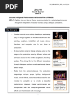 Beginning Stance | PDF