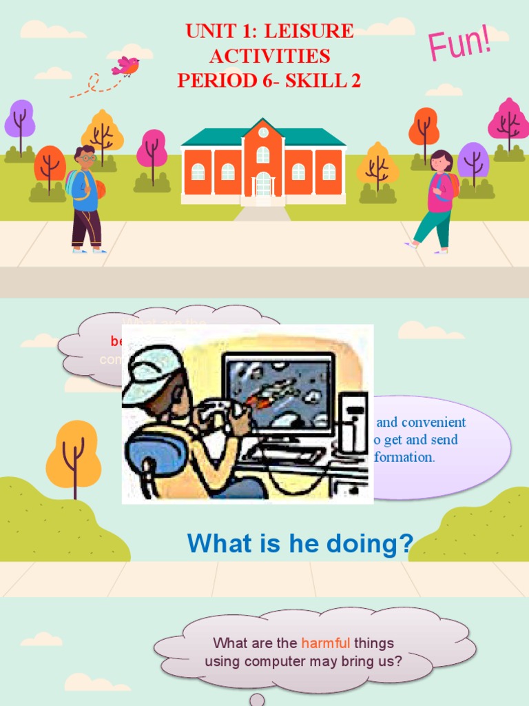 Leisure Activities and Their Impact | PDF | Adolescence