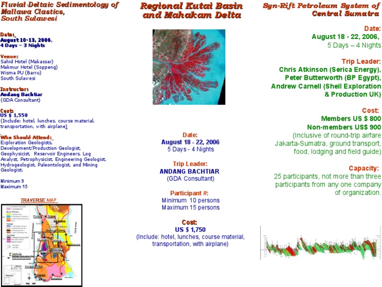 A3 - SEG Flyer Course | PDF | Earth Sciences | Geology