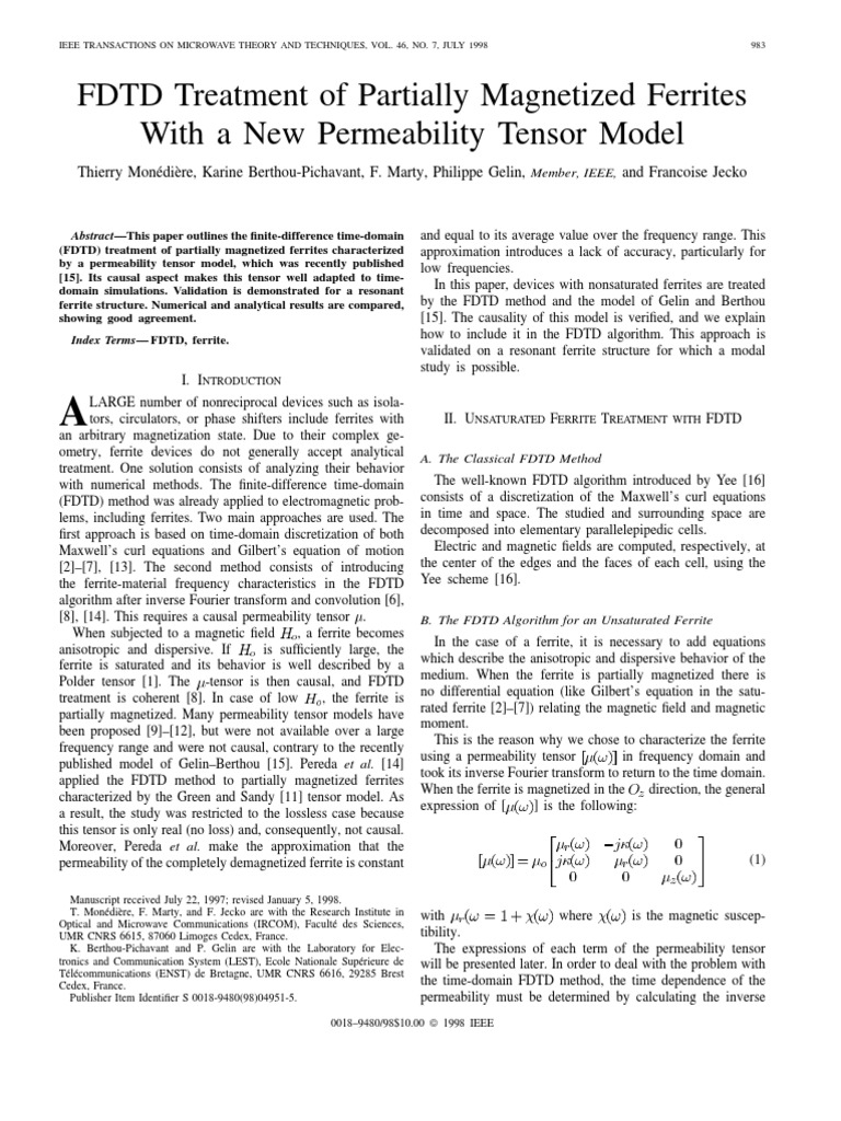 Paper 4 | PDF | Filter (Signal Processing) | Mathematical Analysis