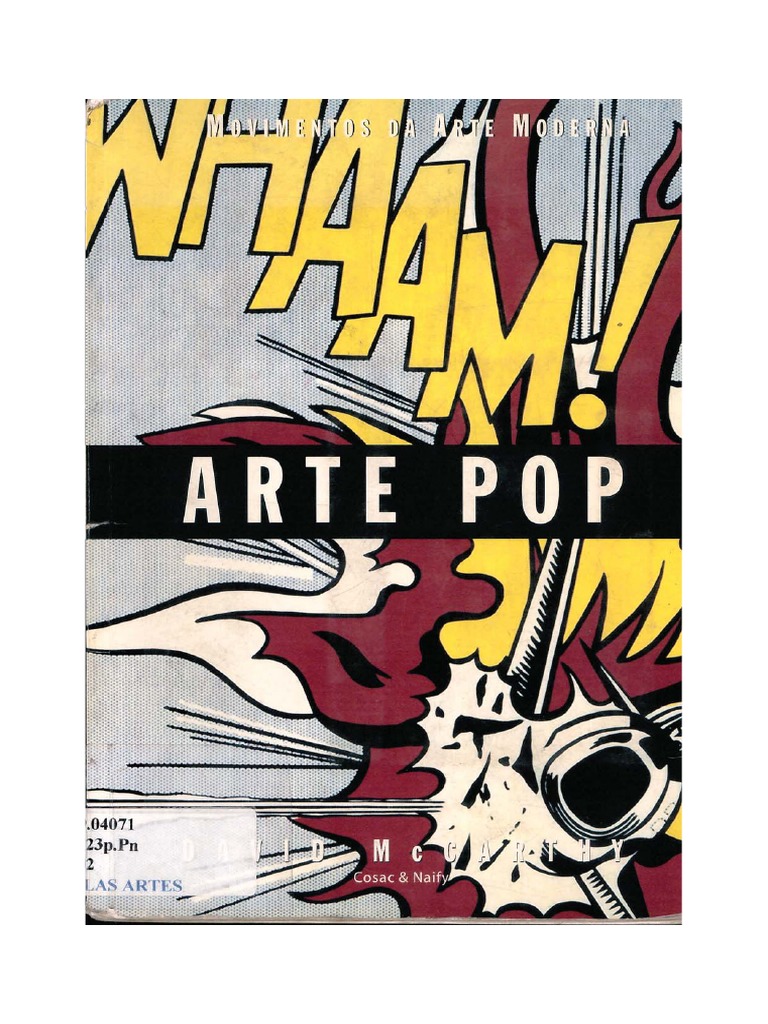 MCCARTHY, David. Arte Pop | PDF