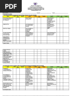 All Drill Matrix | PDF | Water Transport | Ships