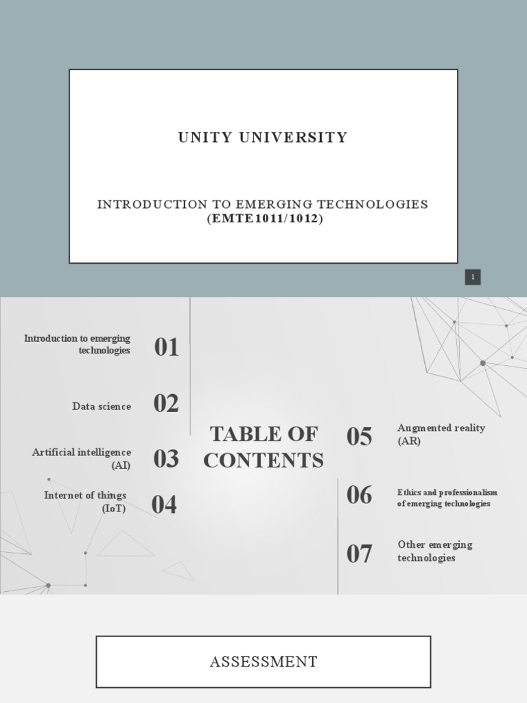 Chapter 1 Introduction To Emerging Technologies | PDF | Human–Computer ...