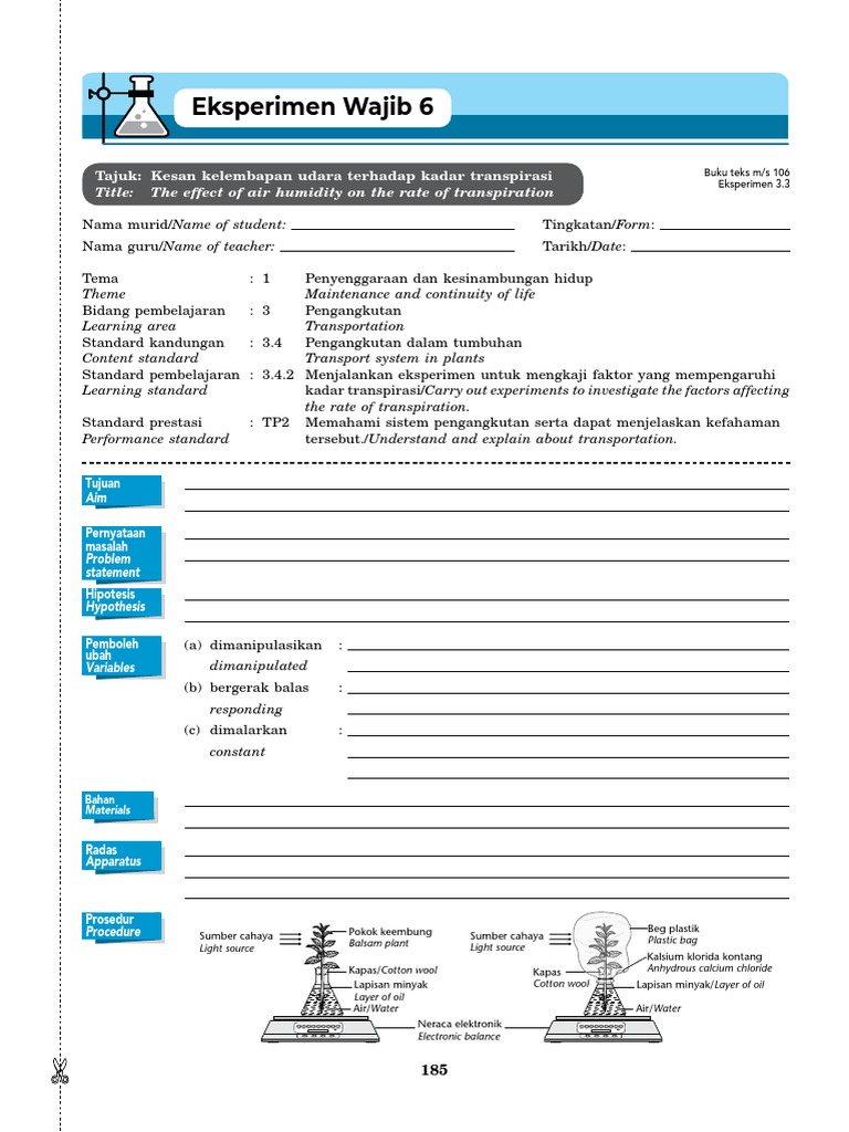 Ekps Sains F3 (6-10) Q | PDF