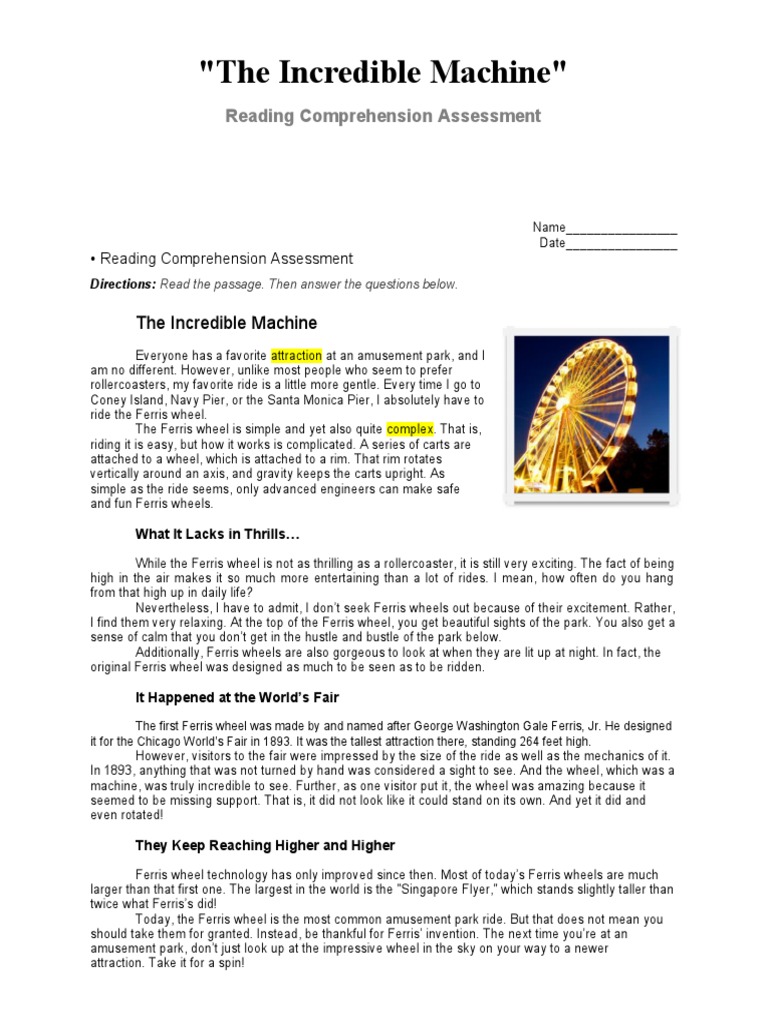 7 The Incredible Machine 2 | PDF | Amusement Park | Wheel