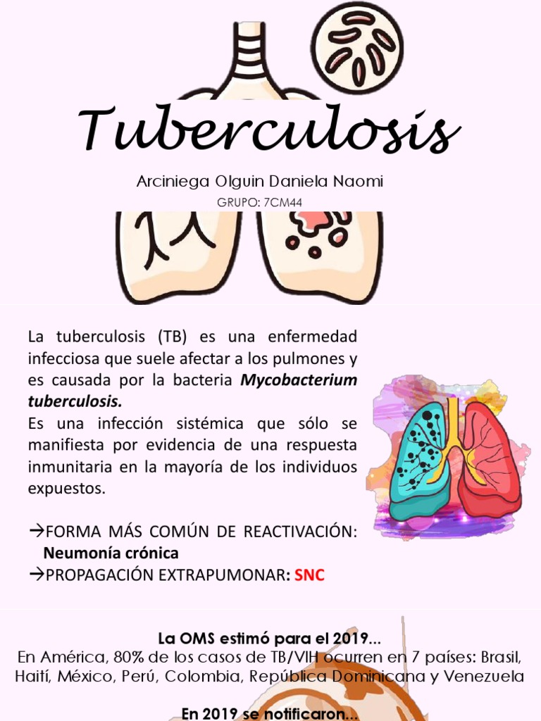 Tuberculosis Pulmonar | PDF | Tuberculosis | Sistema inmune