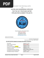RFP - Engineering Services | PDF | Request For Proposal | Dam
