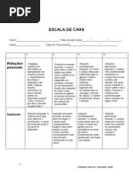 Escala M - Chat | PDF | Brinquedos