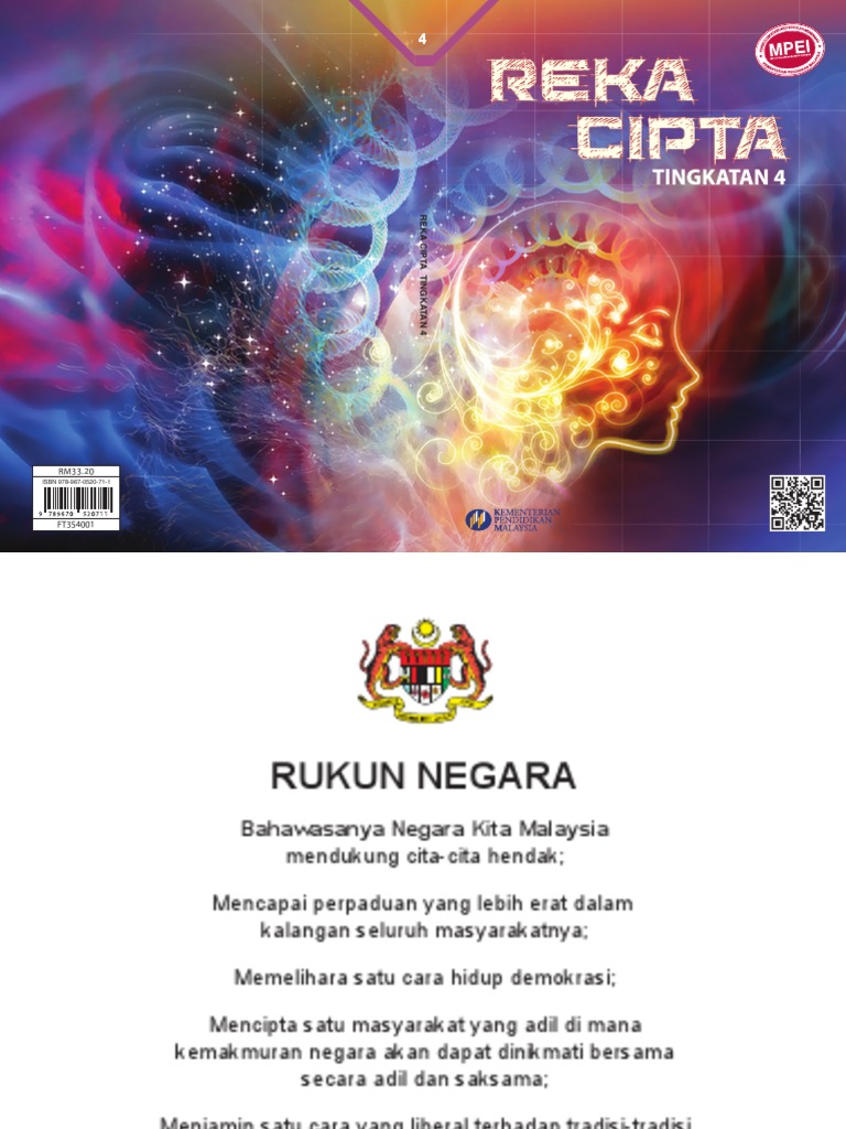 Reka Cipta Tingkatan 4 BT | PDF