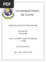 Que Es Promodel | PDF | Software | Simulación