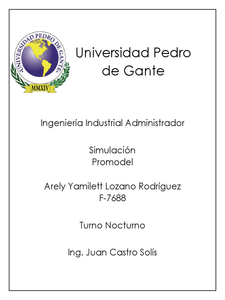 Pro Model | PDF | Simulación | Software