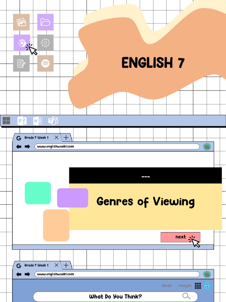 Genres of Viewing (Part 1) | PDF