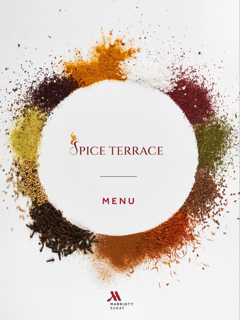 Spice Terrace Menu | PDF | Kebab | Foods