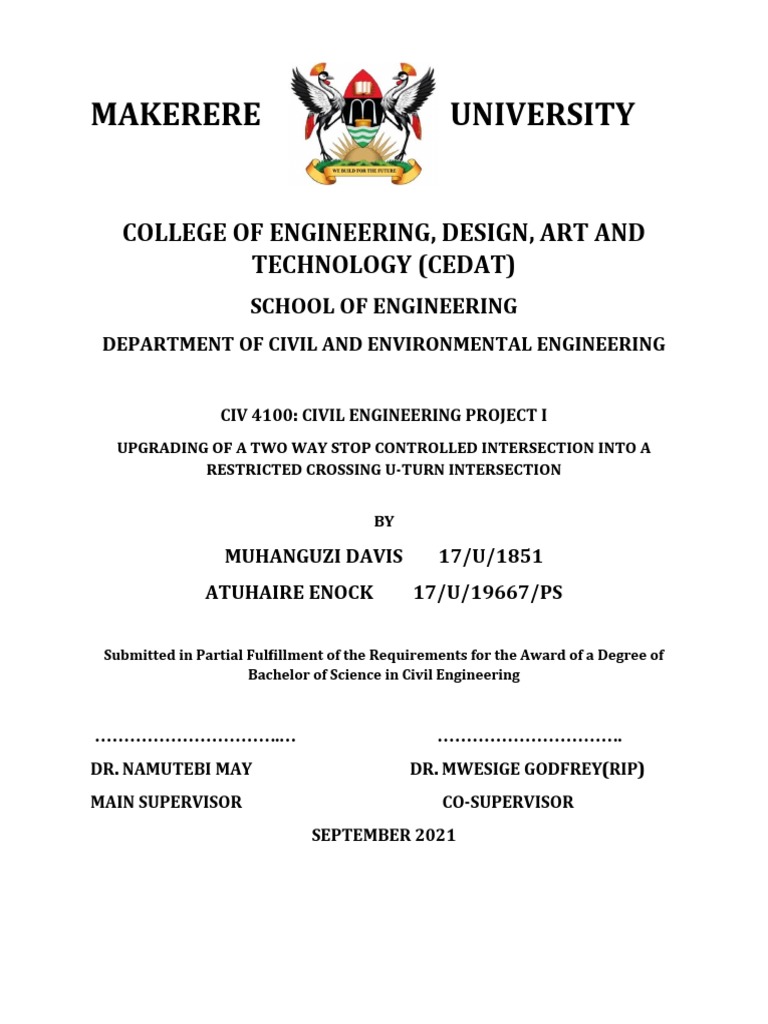Makerere University: College of Engineering, Design, Art and Technology ...