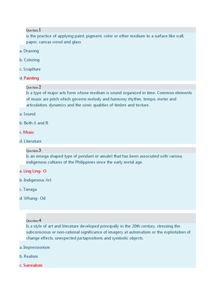 Art Exam Final | PDF | Paintings | Printmaking