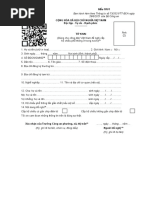 Mau TK01 to khai cap HCPT ở trong nước TK01 MỚI | PDF