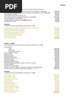 ACC 101 - Accounts Receivable Sample Problems | PDF | Bad Debt | Economies