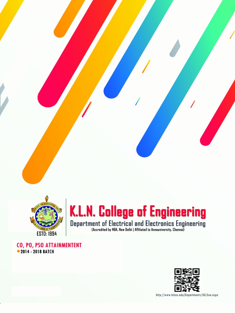 Program Outcomes, Program Specific Outcomes and Course Outcomes ...