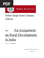 Rural Development - Theories and Approaches | PDF | Development ...