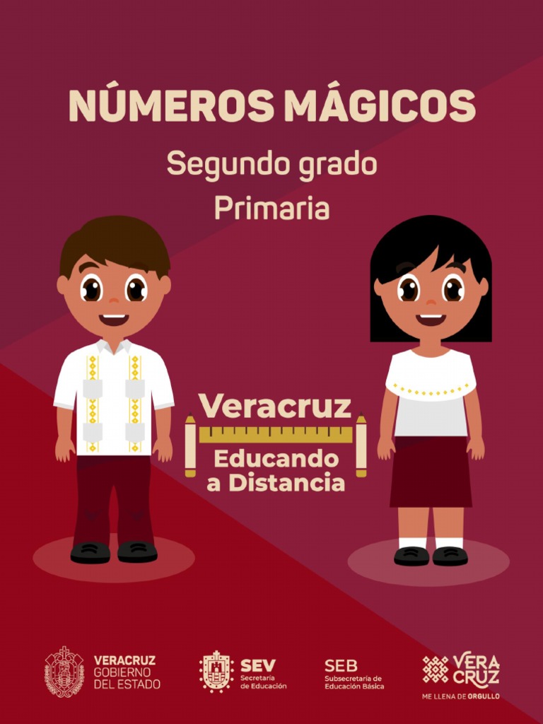 Números Mágicos. Segundo Grado | PDF