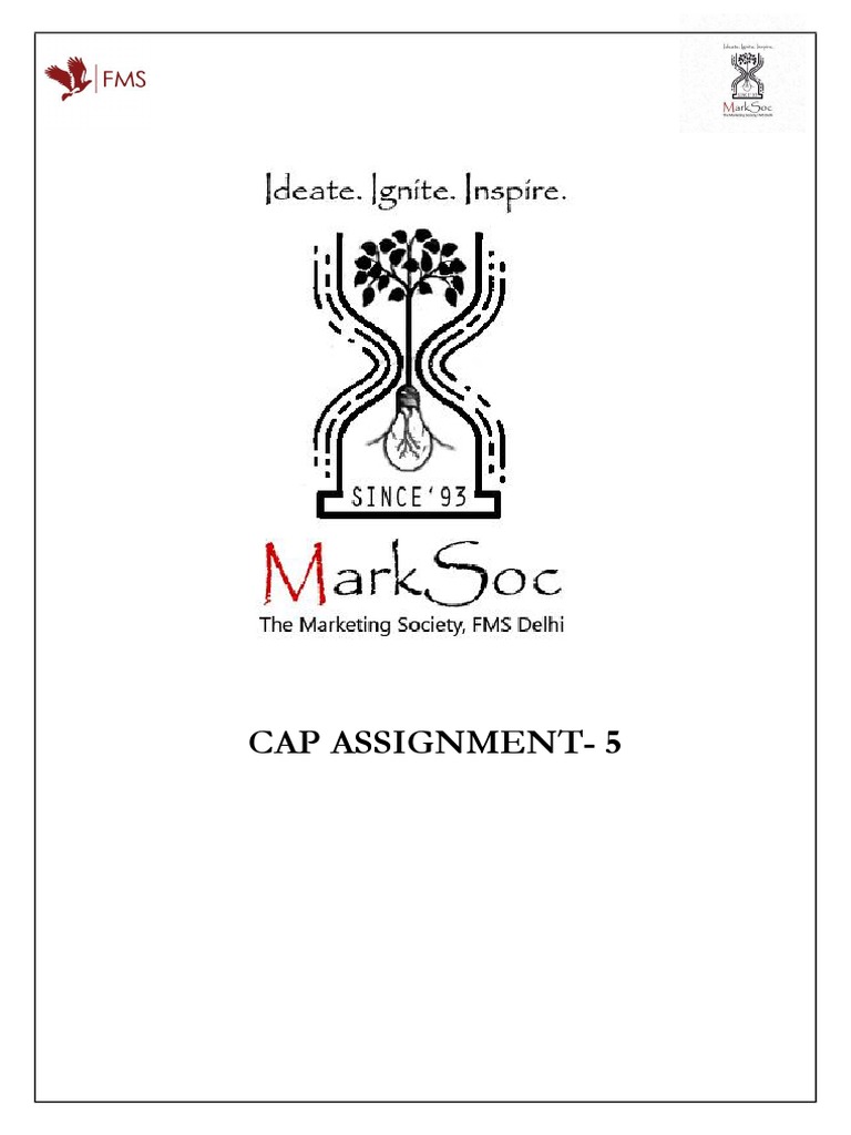CAP5 MarkSoc | PDF