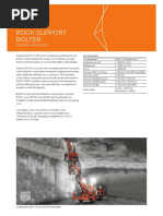Frontonero SANDVIK DD311 | PDF | Truck | Drill