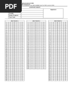 TOEFL Itp Test Answer Sheet | PDF | Test Of English As A Foreign ...