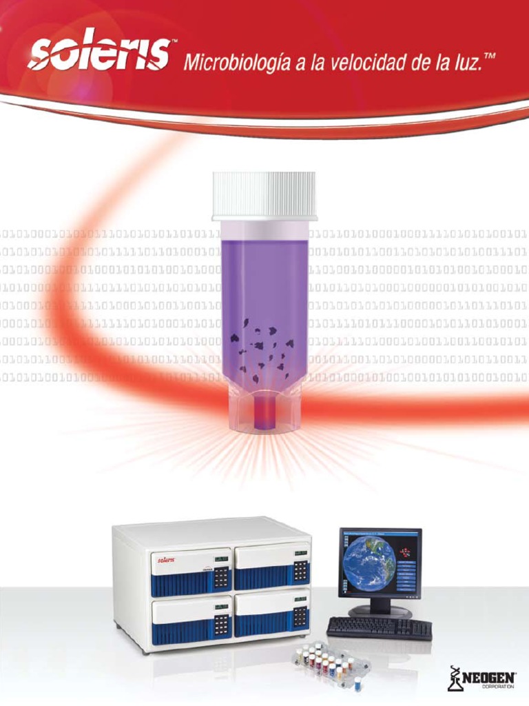 Brochure Soleris Español | PDF | Software | Las bacterias
