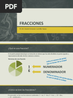 Reglas de Operaciones con Fracciones | PDF | Entero | Teoría de los números